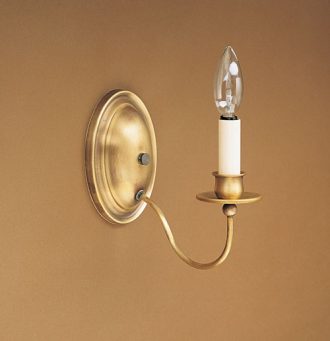 CCL119 Oval Arm Sconce | Cape Cod Lanterns